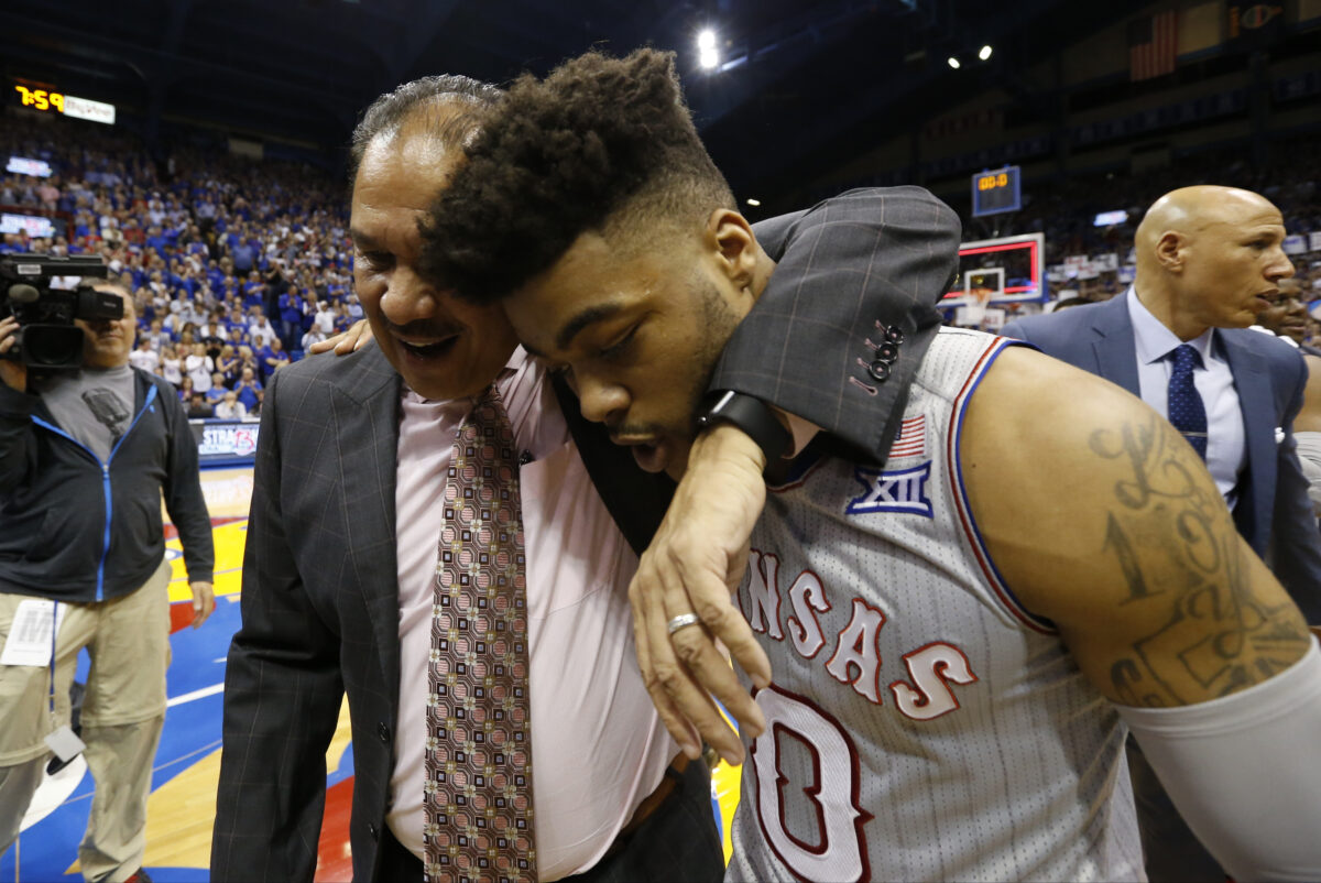 Townsend brothers tie Kansas, UCLA conference title streaks together ...